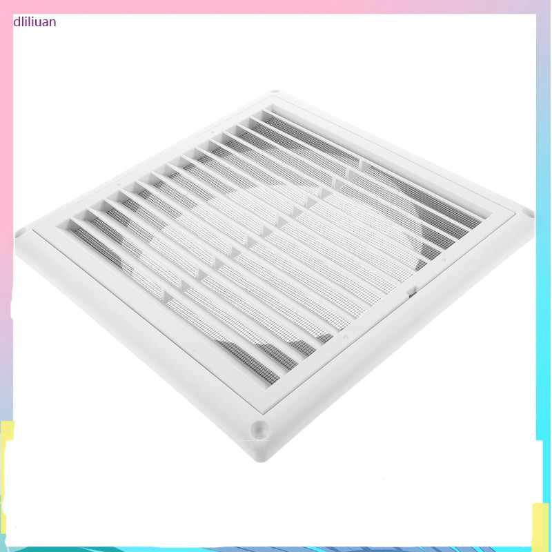 vented plastic air grille 200mm anti aging adjustable vent cover wall ...