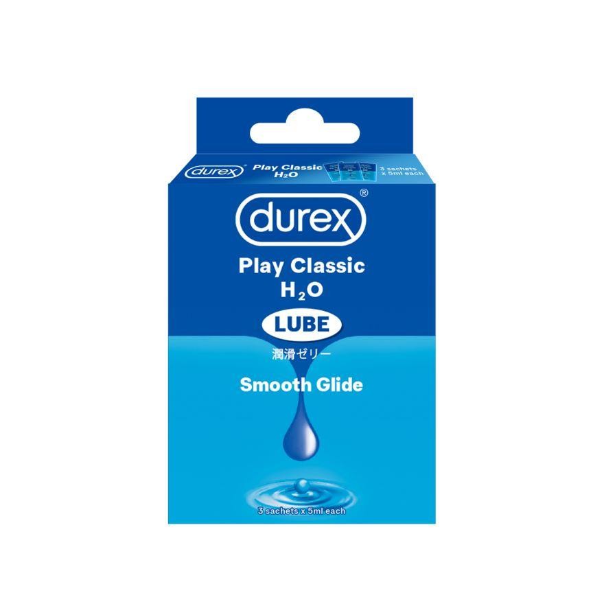 Durex Play Classic Lube Sachet 5mlx3s | Shopee Malaysia