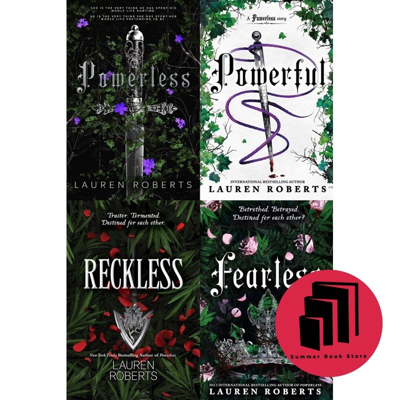 The Powerless Trilogy by Lauren Roberts | Powerless | Powerful ...