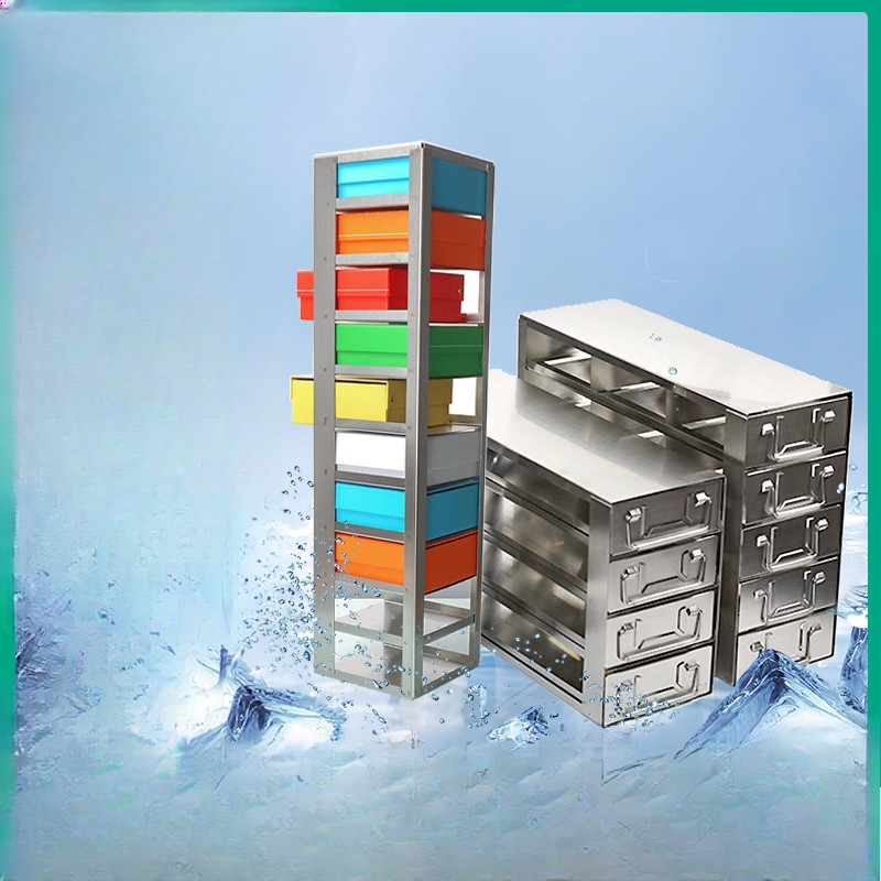 304 Stainless Steel Ultra-Low Temperature Refrigerator Rack Sample Rack ...