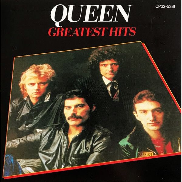 (Used) QUEEN Greatest Hits CD (Japan press no OBI no barcode) | Shopee ...