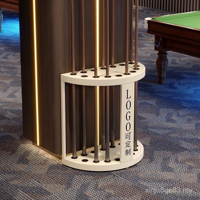 Billiard Cue Rack Floor Cabinet Cue Male Cue Storage Storage Rack ...