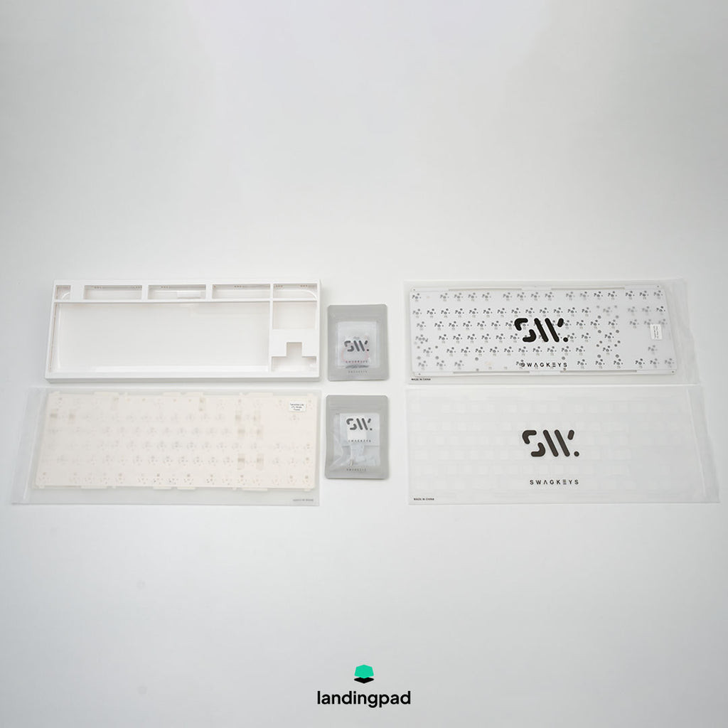 [ ️ LandingPad] Transition Lite TKL DIY Hotswap Mechanical Keyboard Kit | Shopee Malaysia