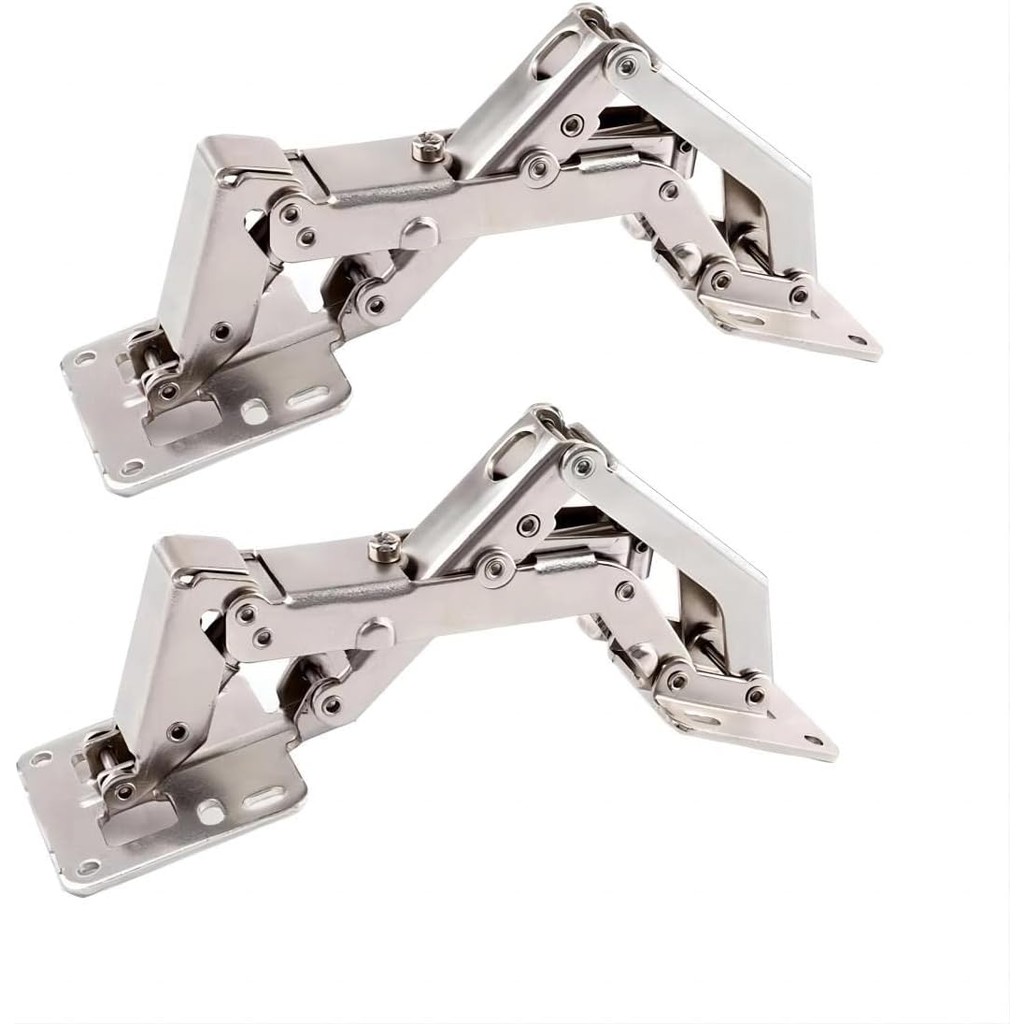 Cabinet Door Hinges Large Angle Type with 16 Screws No Slot Required ...