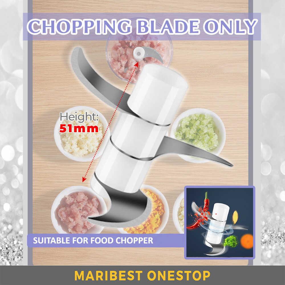 Replacement Accessories Meat Grinder Universal 3 Blades Chopper Blender ...