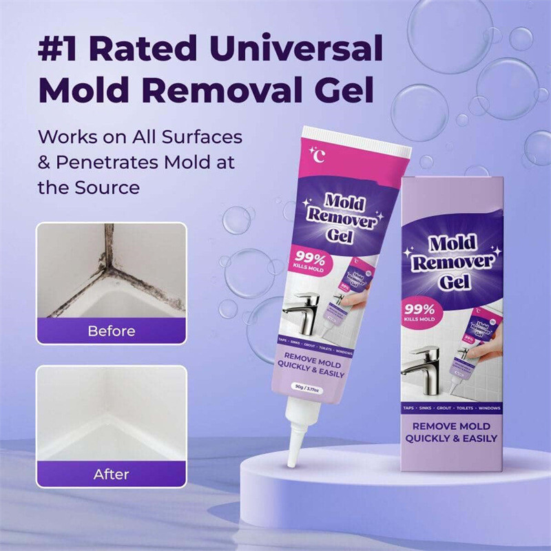 90g Mold Remover Gel | Quick & Easy Gentle Formula – Effortlessly ...
