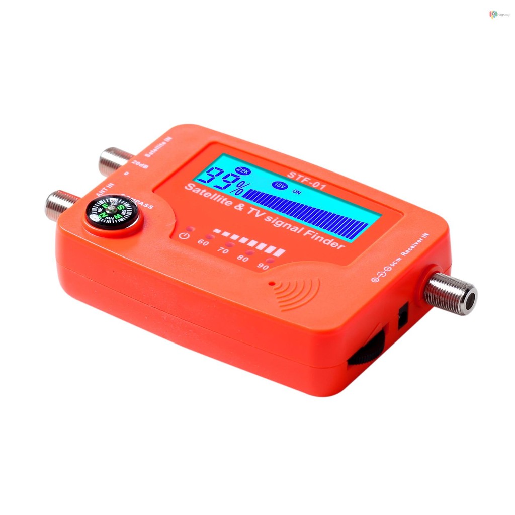 Fast Ship 2 in 1 Satellite and TV Signal Finder LCD Digital Satellite ...