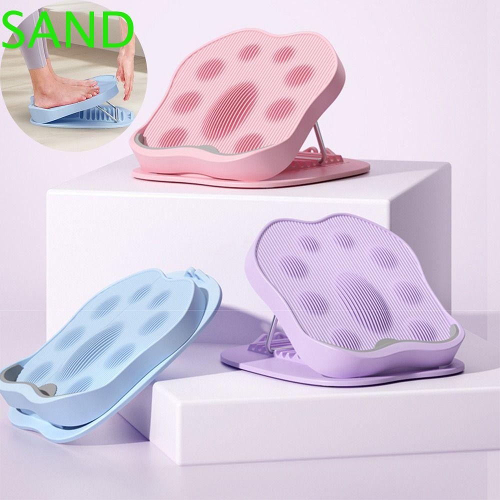 SAND Calf Stretching Board, Adjustable Non-slip Exercise Tilt Ramp ...