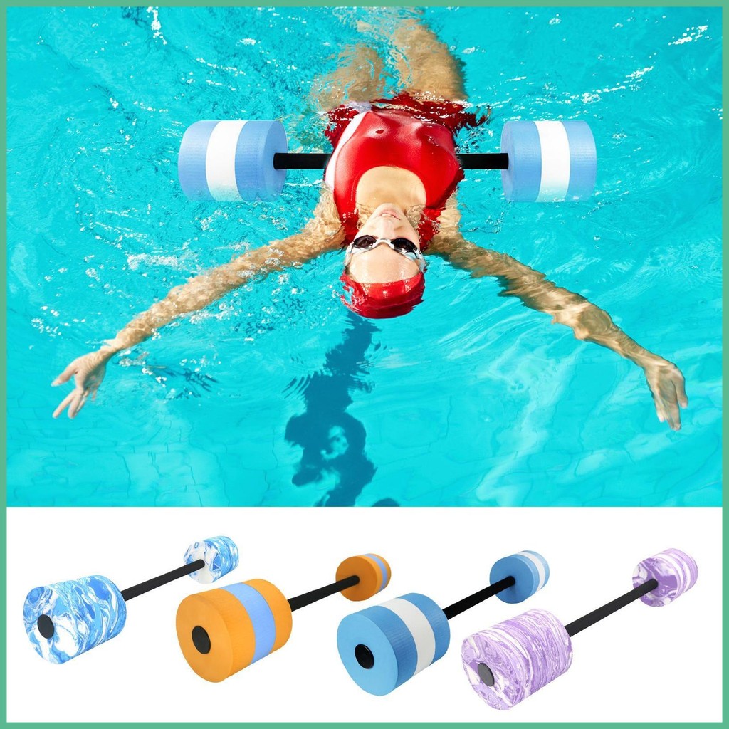 Water Aerobics Equipment Swimming Aquatic Dumbbells Water Weights ...