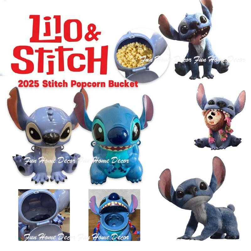 Lilo & Stitch Movie / Pineapple Popcorn Bucket - 2025 Lilo and Stitch ...