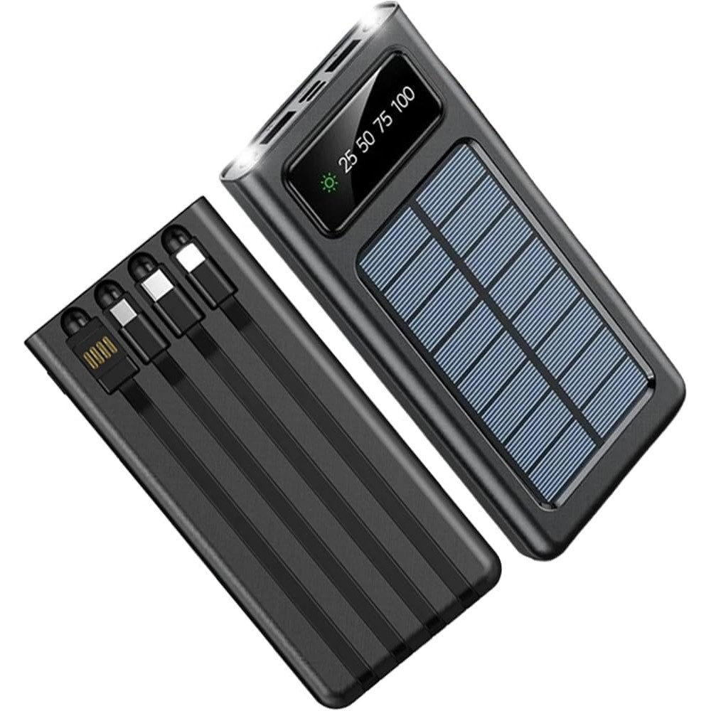 Power-Bank-Solar-Charger - 20000mAh Portable Charger,Solar Power Bank ...