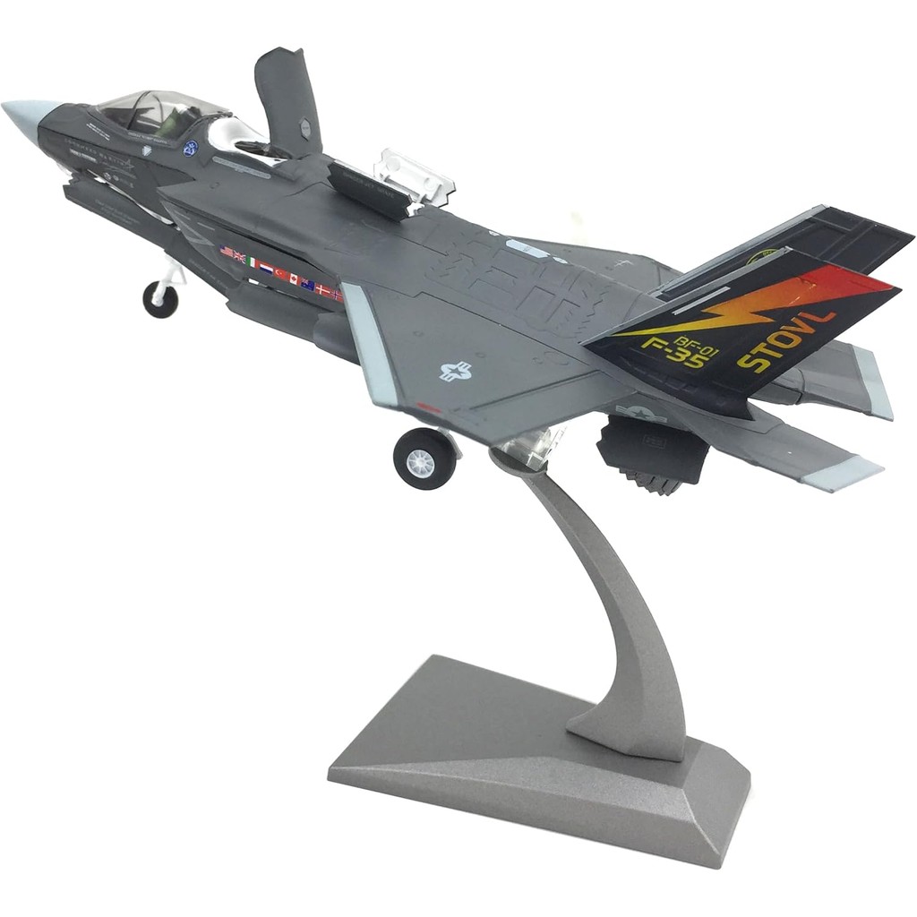 Enatuther 1/72 Scale Diecast Military Model Aircraft US Air Force F-35 ...