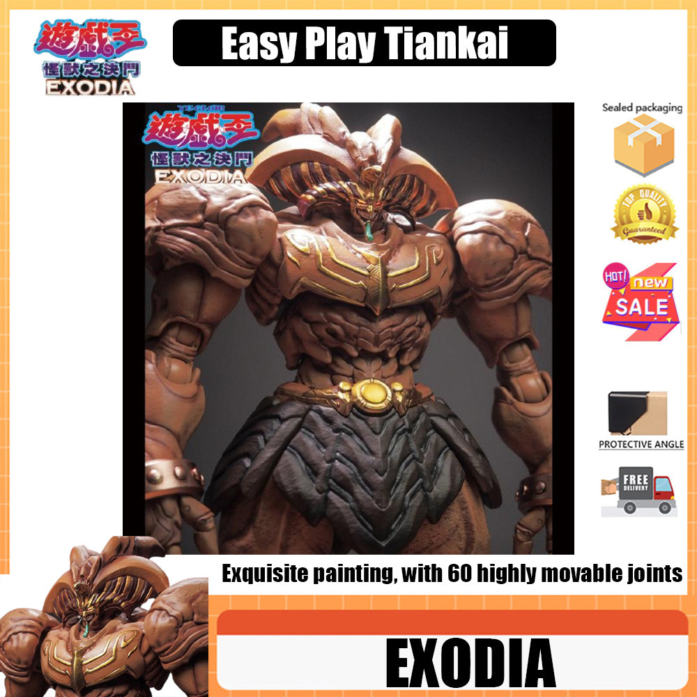 Easy Play Strawkai EXODIA Easy Play Every Day Game King Monster Duel EXODIA Dark Master Monster ...