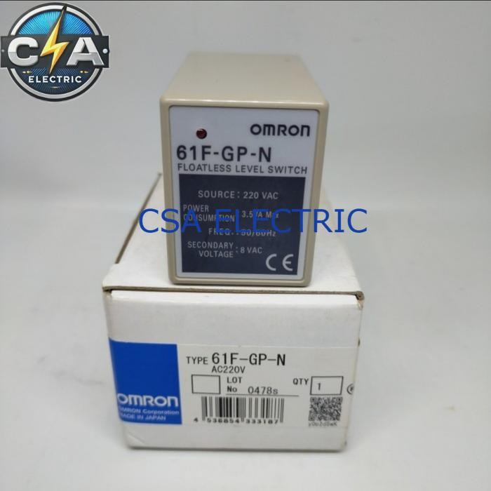 WLC OMRON 61F-GP-N FLOATLESS LEVEL SWITCH ORIGINAL | Shopee Malaysia