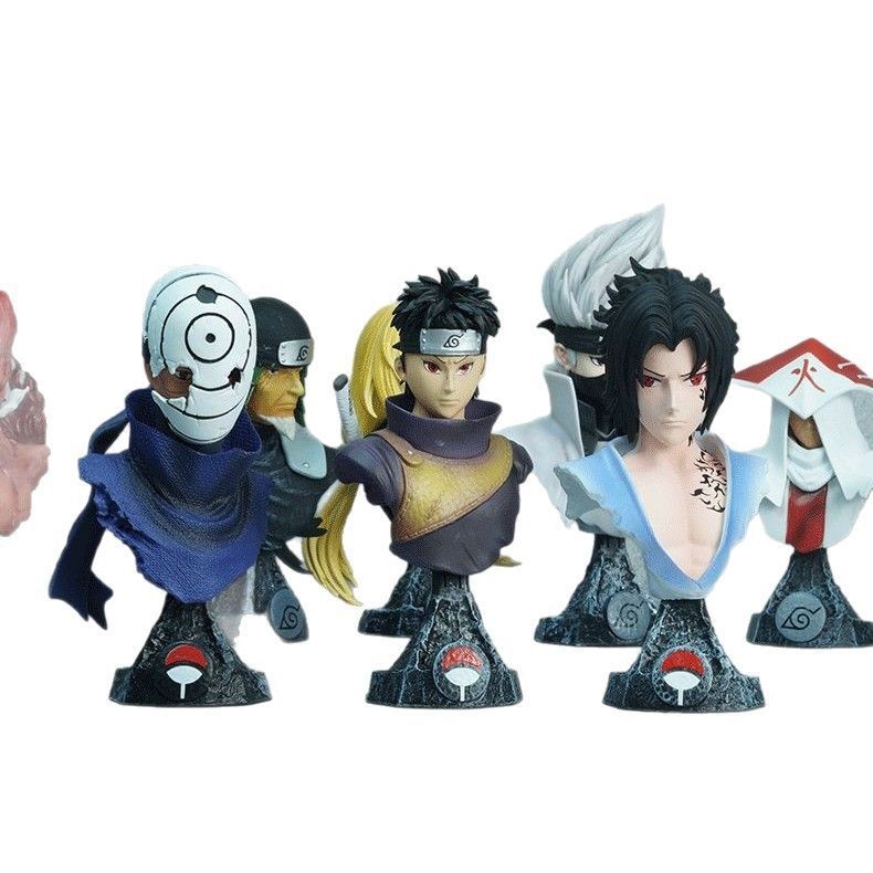 [Abby Anime] Naruto GK Sasuke Kakashikai Naruto Tomato Naruto Bust ...