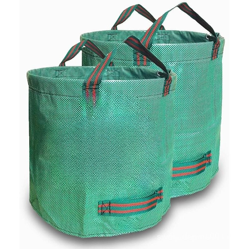 Beg Sisa 500L x 2 Beg Taman Tugas Berat, Karung Taman Boleh Digunakan ...