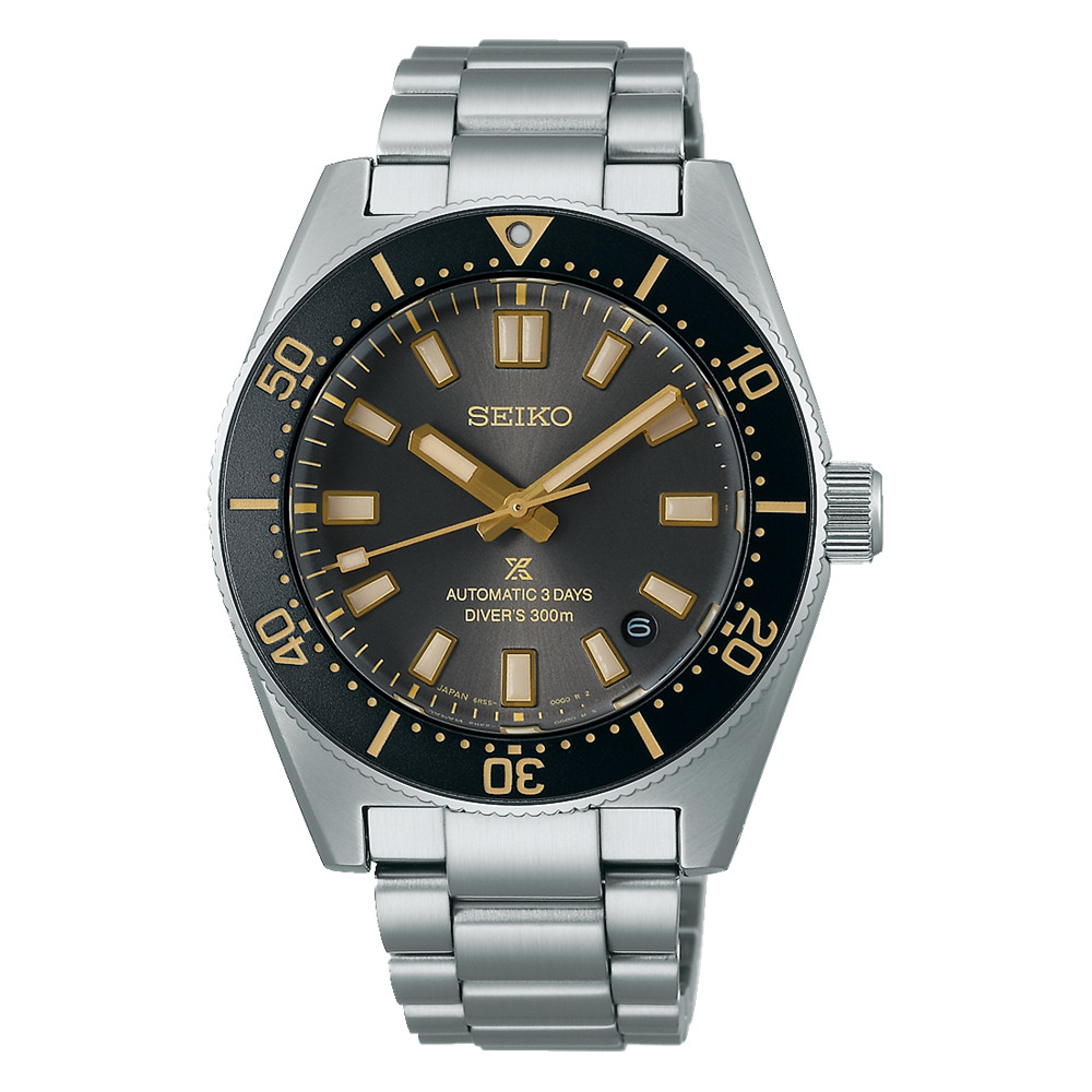 Seiko Prospex 100th Anniversary 1965 Heritage Diver's Watch 62MAS ...