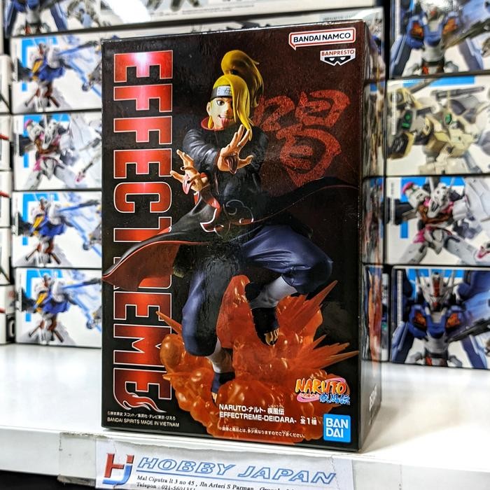Effectreme Figure Naruto Shippuden - Deidara | Shopee Malaysia