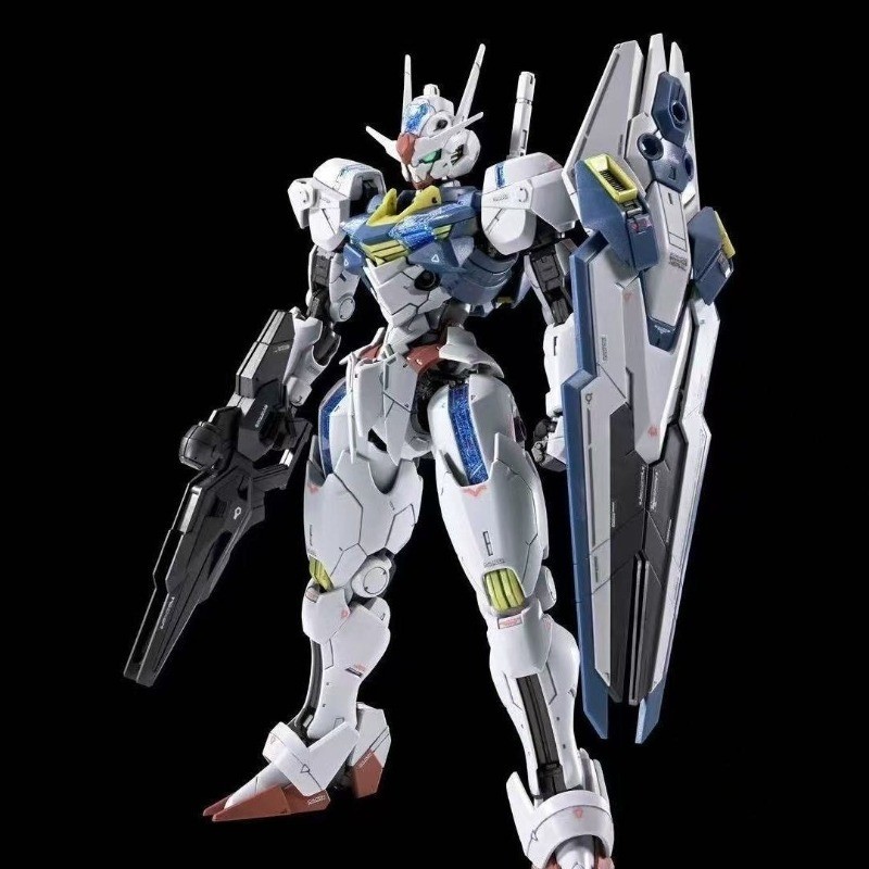 HG MG 1/100 FM Mercury Witch Assembly Model with Decal Movable Joint ...