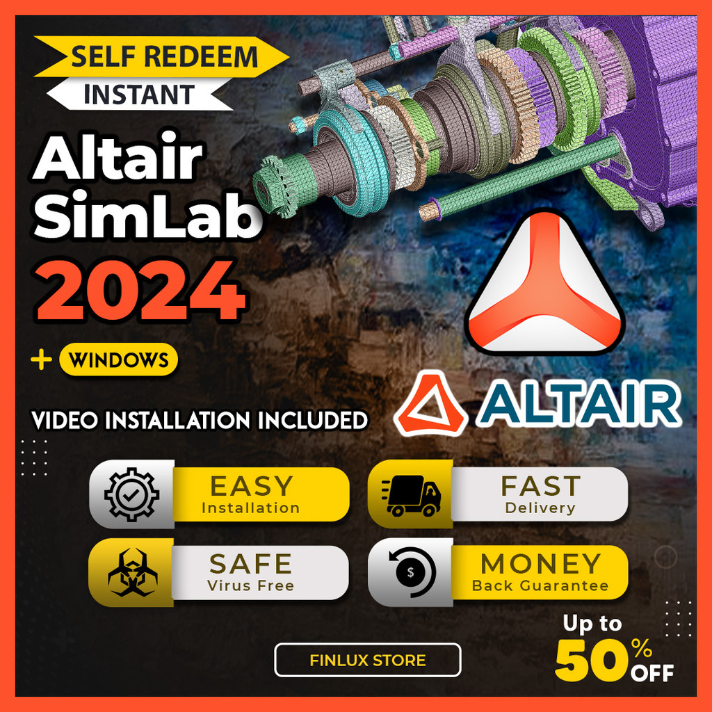 [SELF REDEEM] Altair SimLab 2024.0 Latest 2024 Lifetime For Windows (64 ...