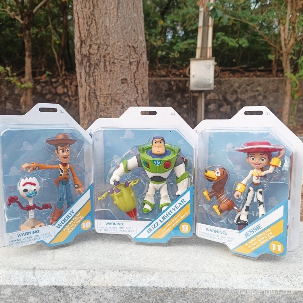 Genuine Toy Story 4 Woody Triss Shepherdess Buzz Lightyear Figure Joint ...