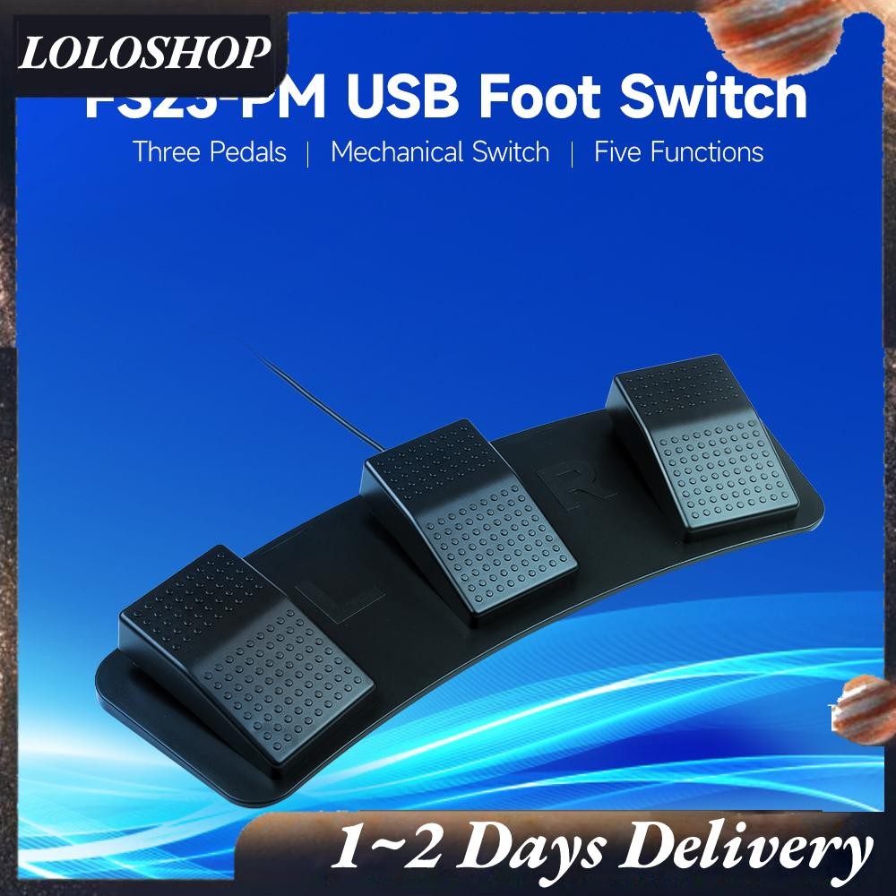 loloshop-my ZJchao Foot Pedal PC Ustomized As Shortcut Key Multi Media ...