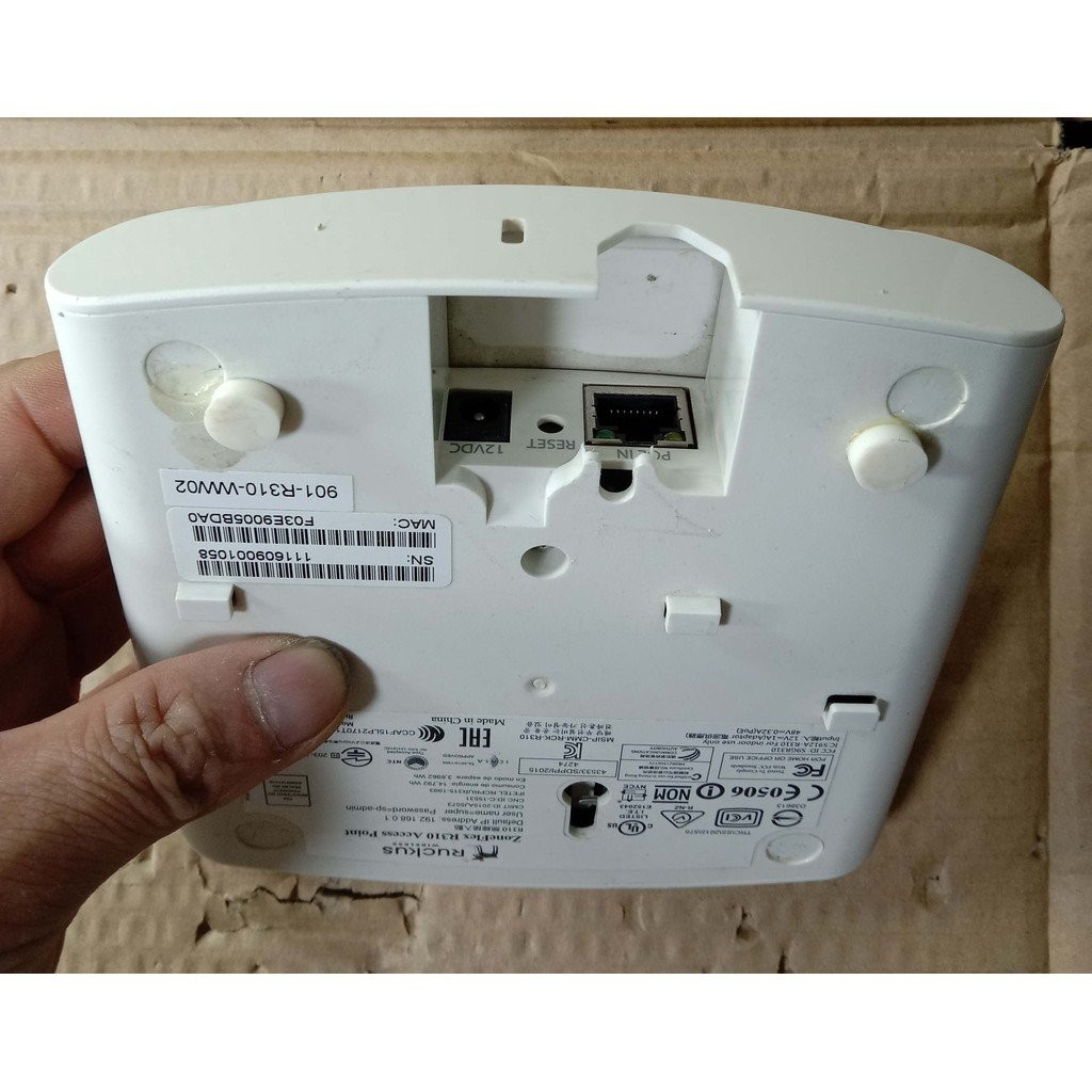 Ruckus ZoneFlex R310 Wired Gigabit Wireless 1200M Dual Band PoE ...