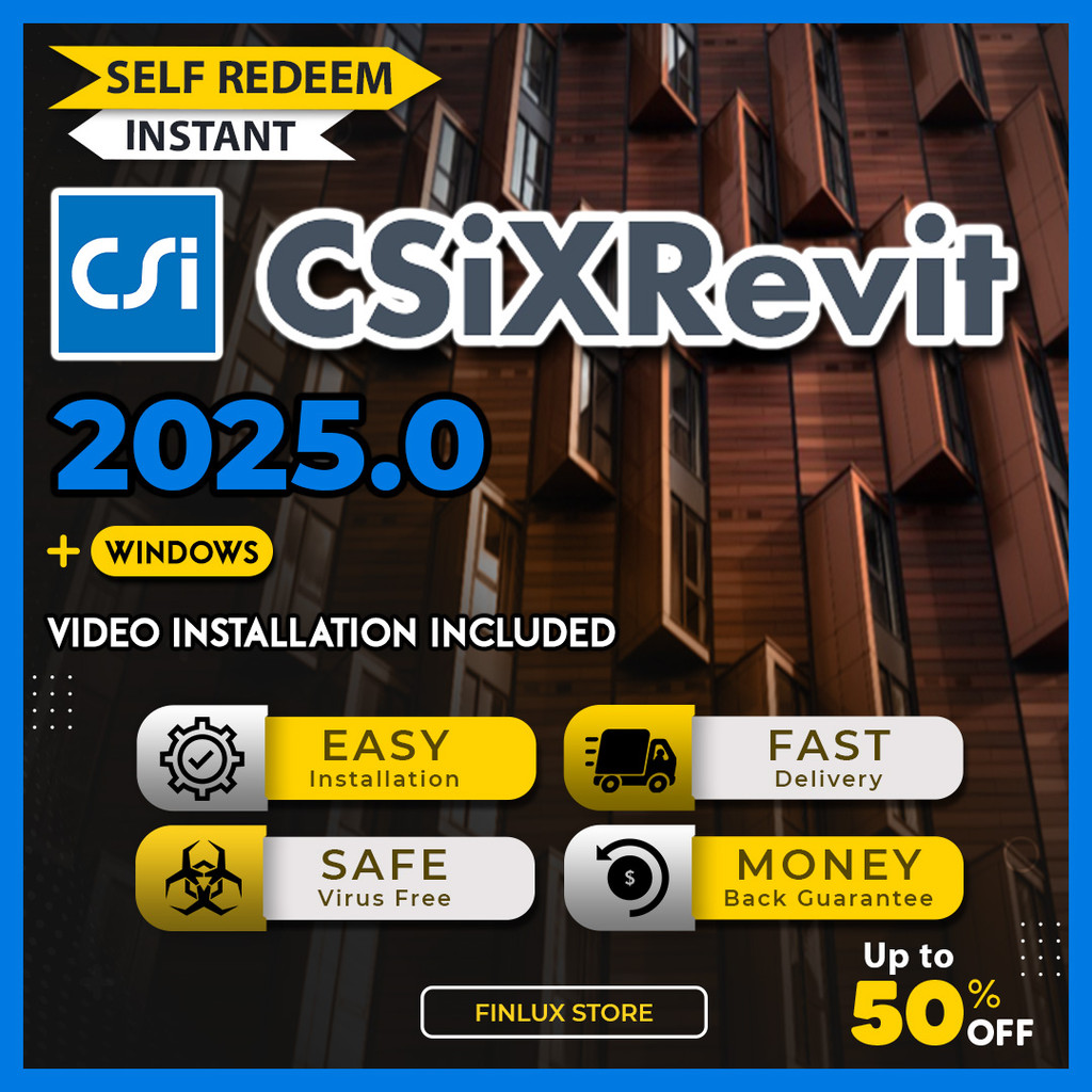 [SELF REDEEM] CSIxRevit 2025 v2025.0 Latest For Windows (64-Bit ...
