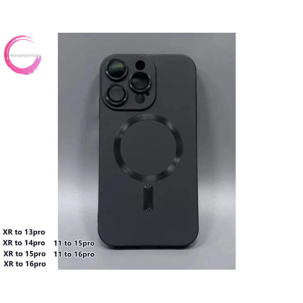 Customized Phone Case For iPhone XR turned to 15Pro Hard Case for XR ...