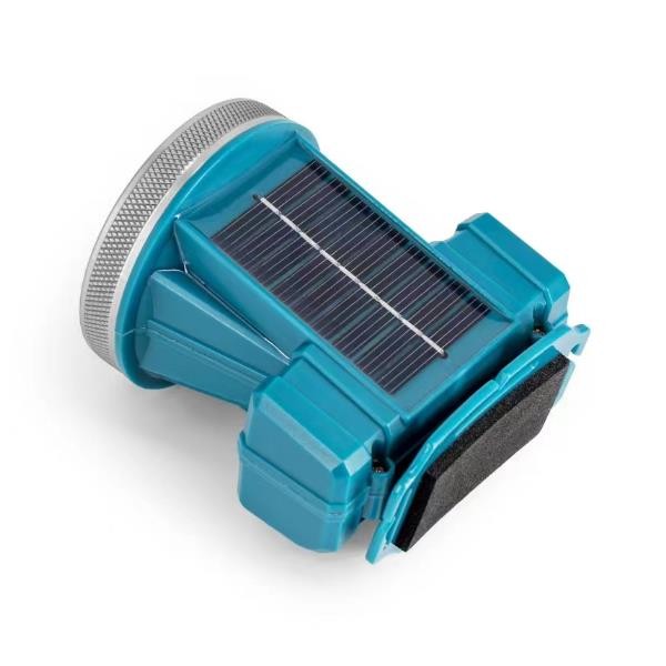 Solar Headlight Outdoor Lighting Searchlight Super Bright Head-Mounted ...