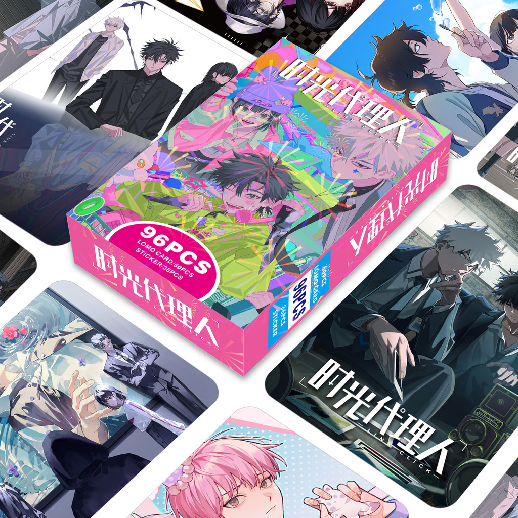 92-96pcs Manhwa Manga Solo Leveling Jinx Lomo Cards Hatsune Miku Link ...