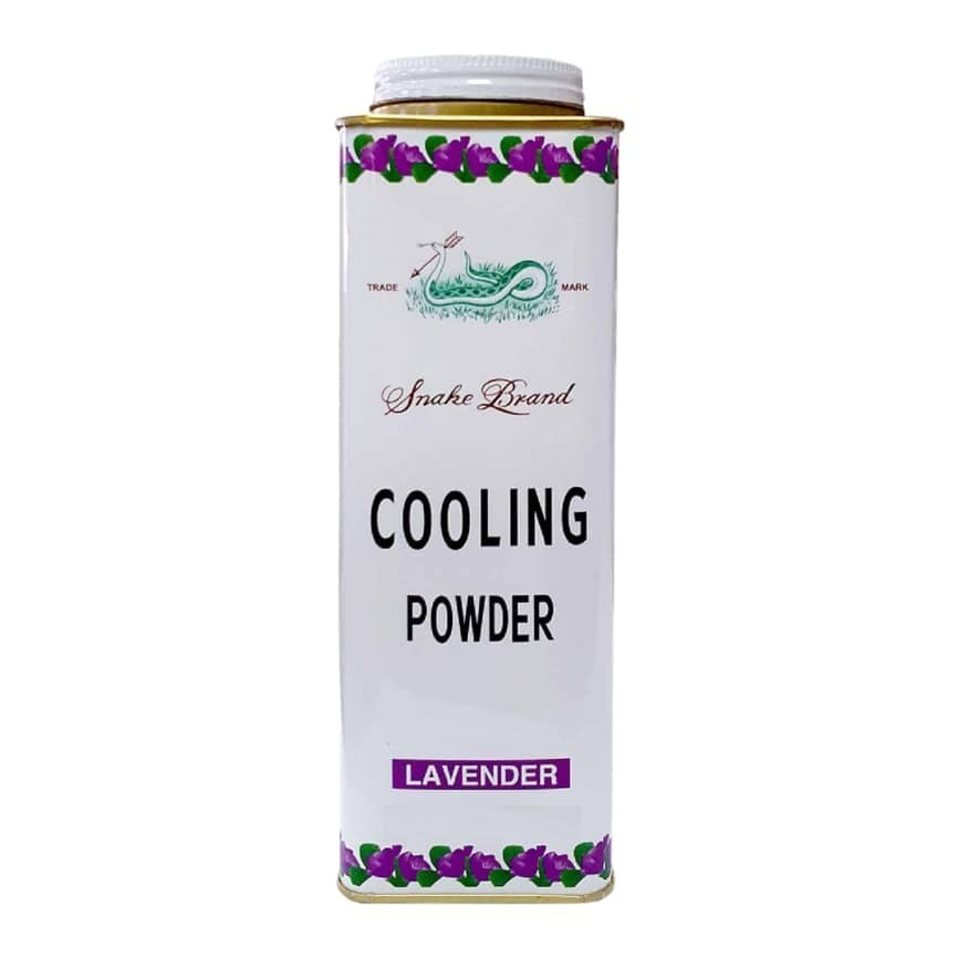 SNAKE BRAND COOLING POWDER LAVENDER 300G (EXP:01/2028) | Shopee Malaysia