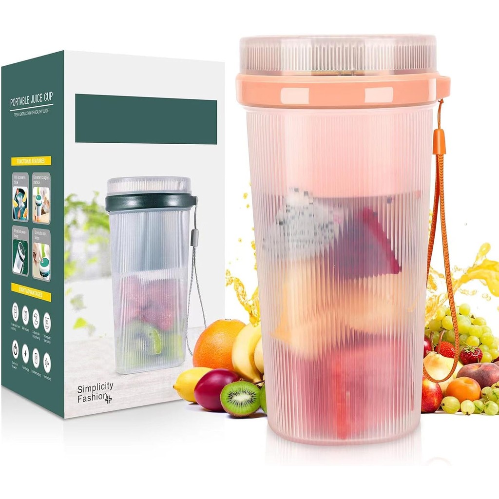Blender Portable Blender Shakes And Smoothies Blenders Kitchen Personal ...
