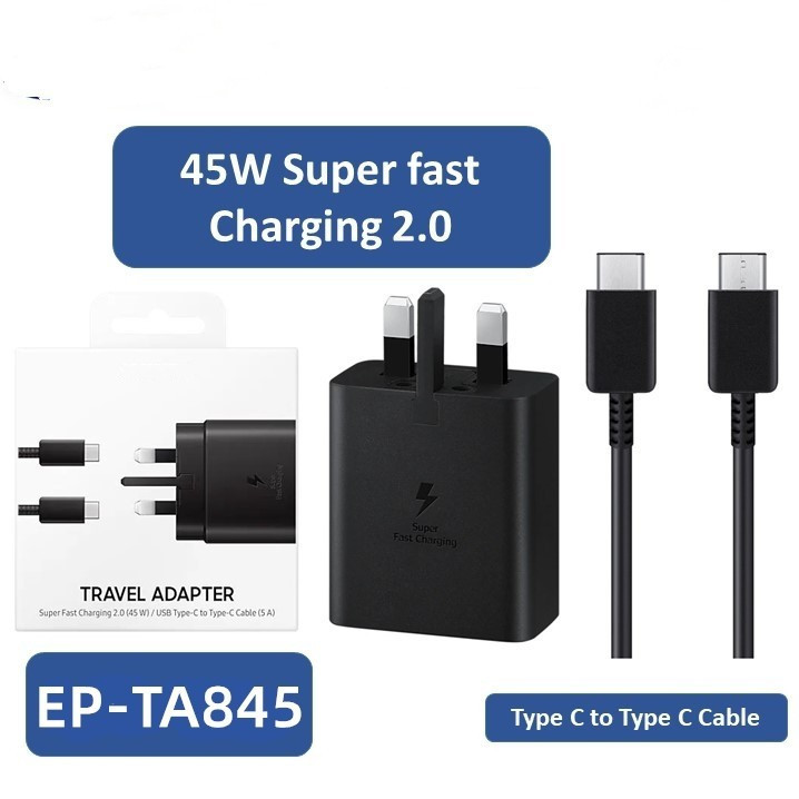 45W Travel Adaptor 5A Super Fast Charging PD 3.0 Fast Charger USB-Type ...