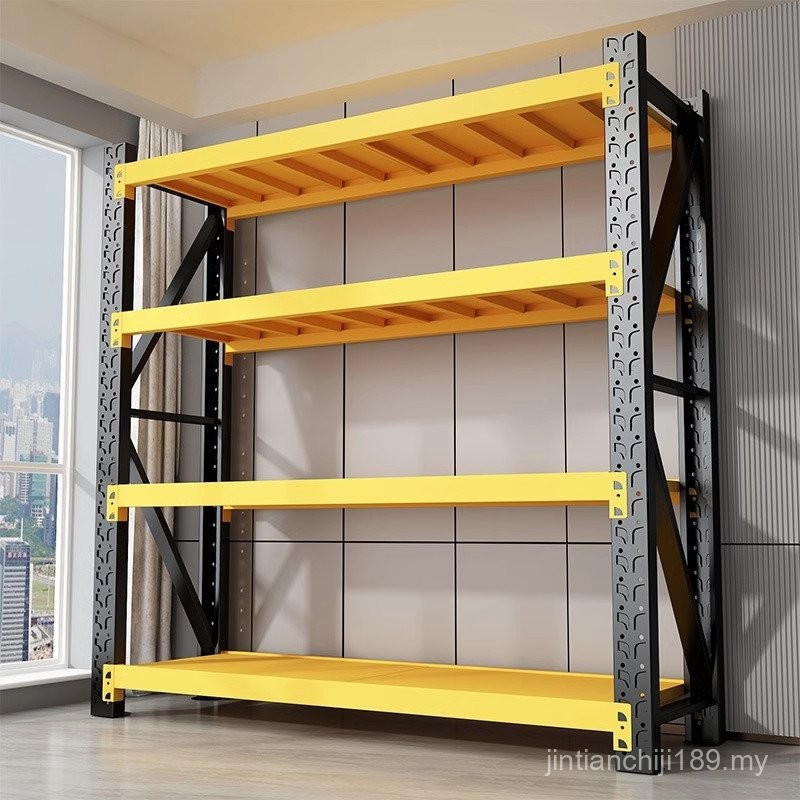 Warehouse Goods Rack Shelf Multi-Layer Supermarket Snack Storage Rack ...
