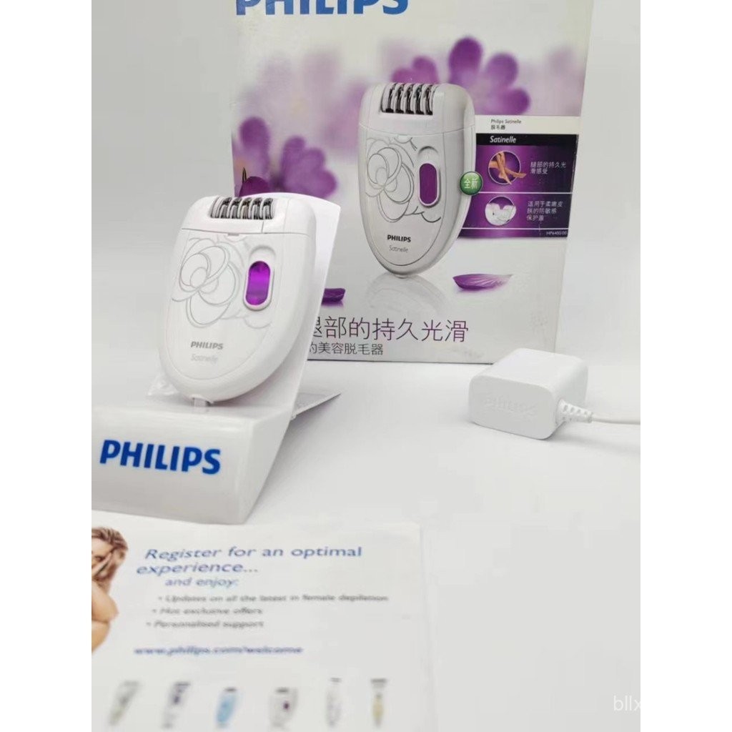 Philips Epilator HP6400 Home Beauty Epilator Peranti Penyingkiran Bulu ...