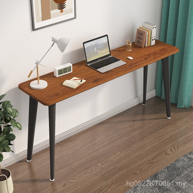 Desk Study Desk Home Long Computer Desk Long Desk Simple Workbench ...