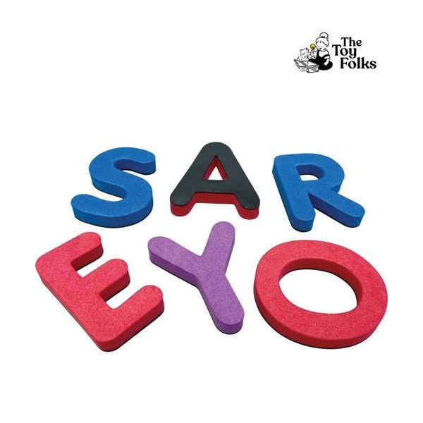 Teacher Created Resources Magnetic Foam Small Uppercase Letters ...