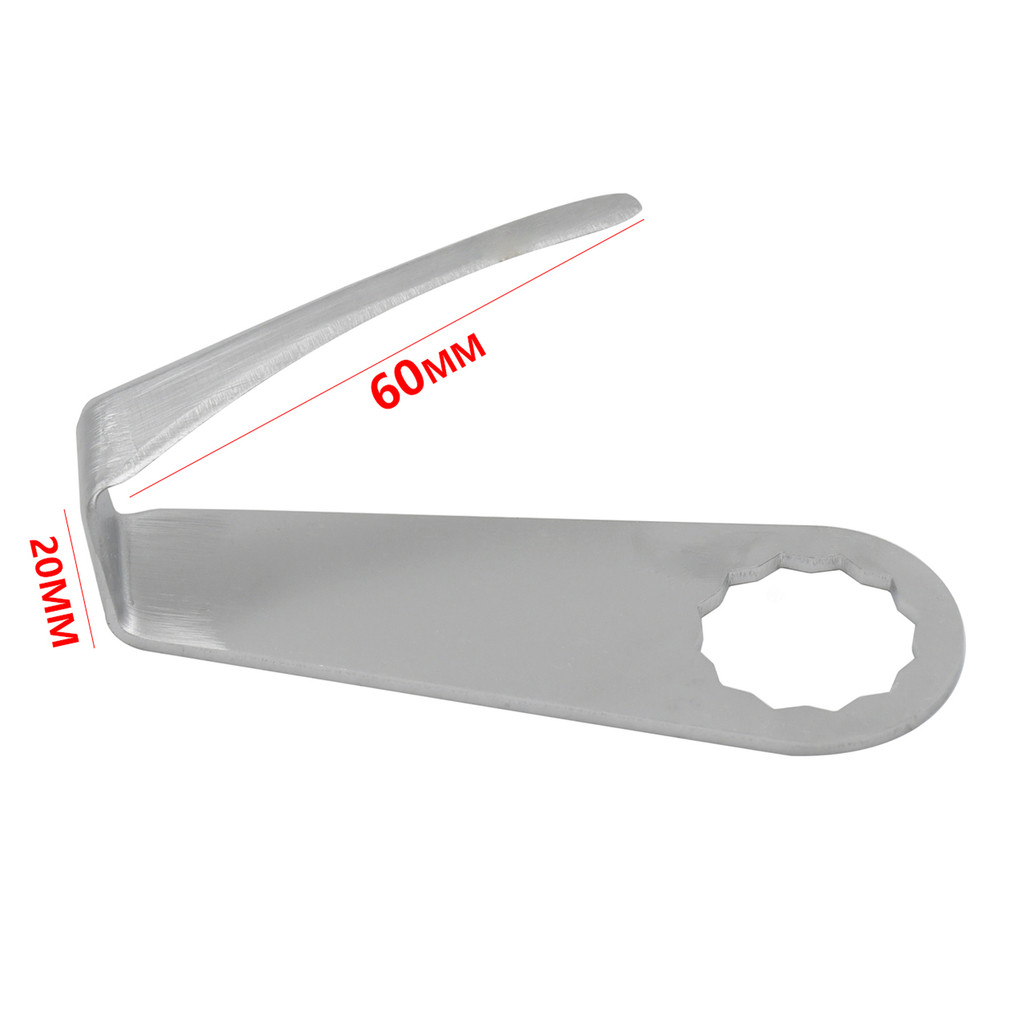 Pneumatic Cold Knife Blade 2.36" 60mm Left Bevel Bent Blade Air ...
