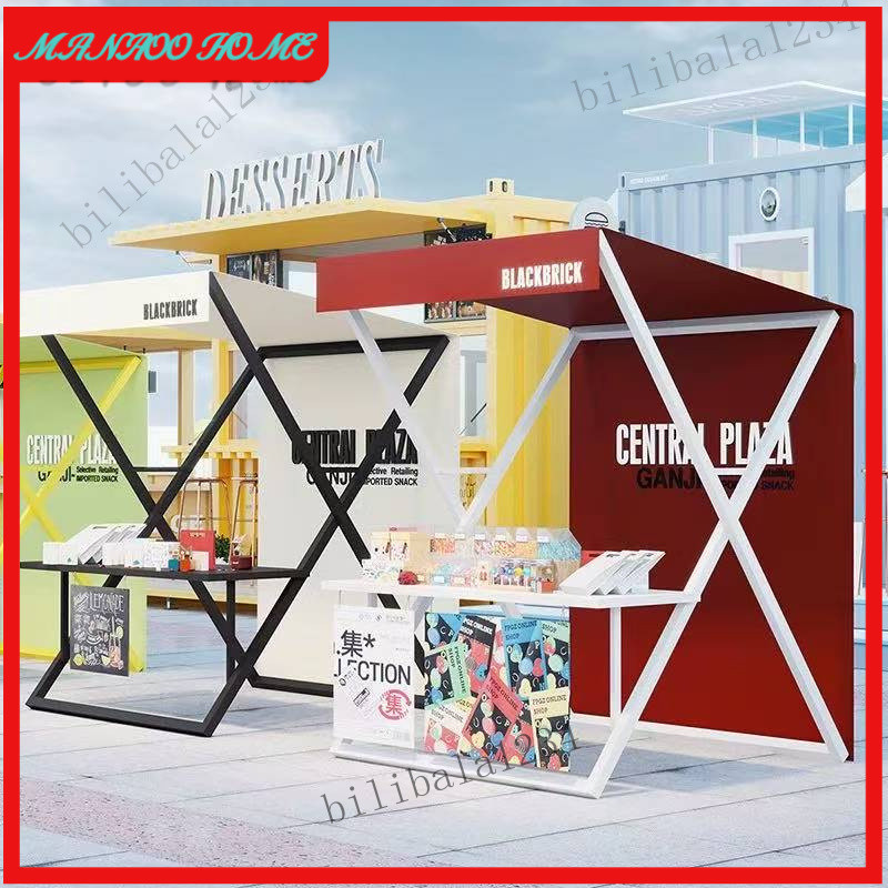 Foldable Stall Rack for Market Commercial Street, Market Display Rack ...