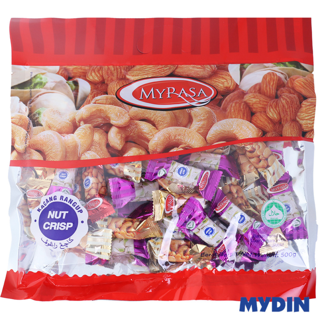 Myrasa Crispy Peanut Candy (500g) - Original | Shopee Malaysia
