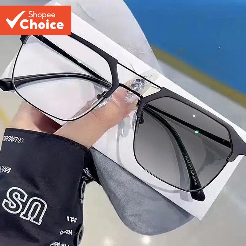 Photochromic Anti Radiation Eyeglass Shades for Men Transition Eye ...