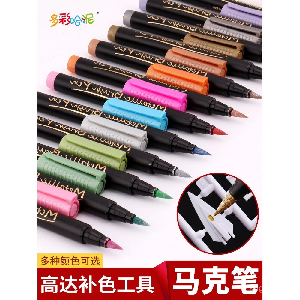 Model Pen Marker Gundam Model Patung Tentera Mewarnai Pen Isi Semula ...