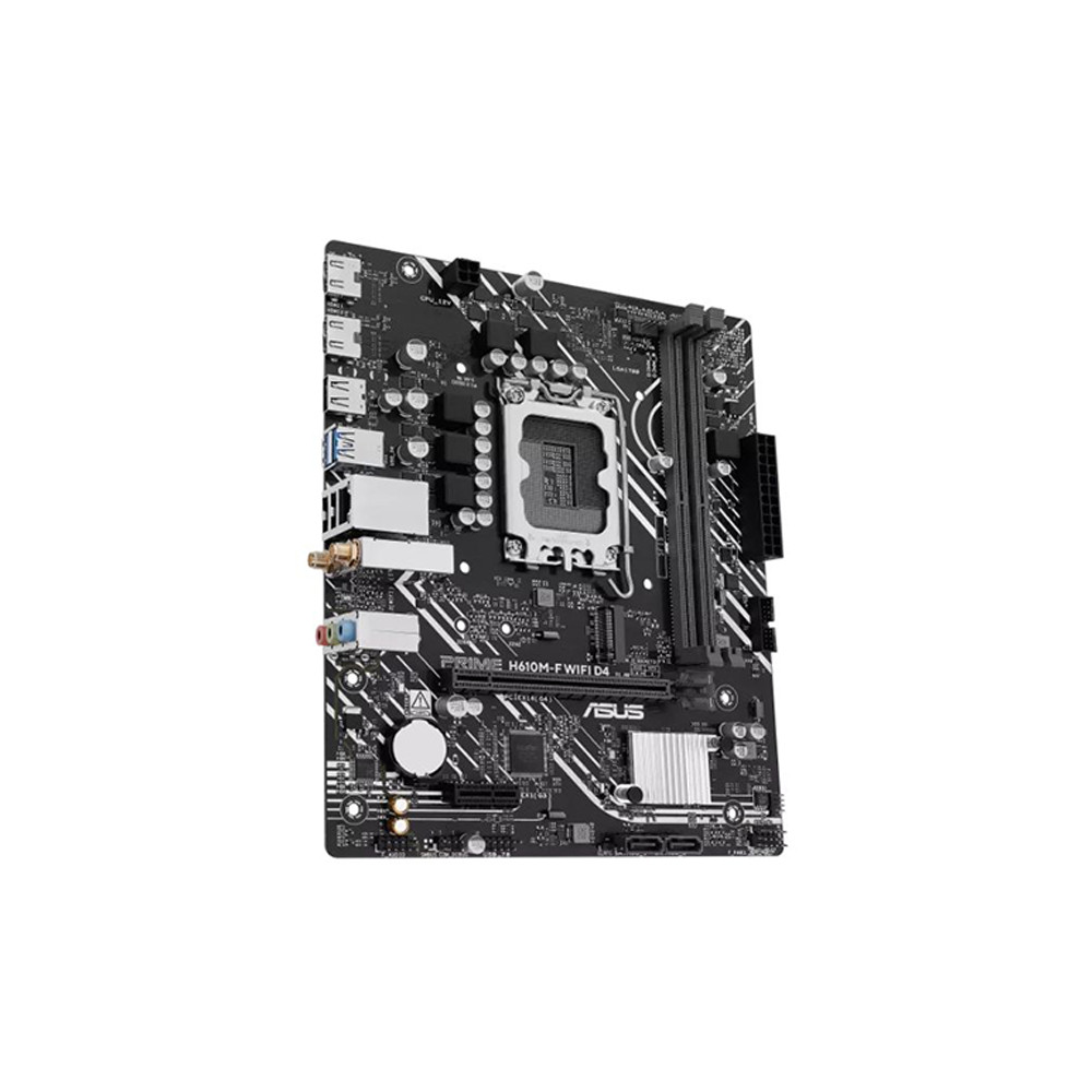 ASUS PRIME H610M-F WIFI D4 LGA 1700 Micro-ATX Motherboard | Shopee Malaysia