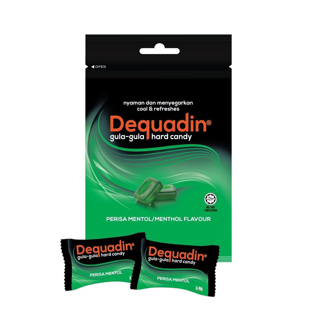 Dequadin Menthol Hard Candy (10's) | Shopee Malaysia