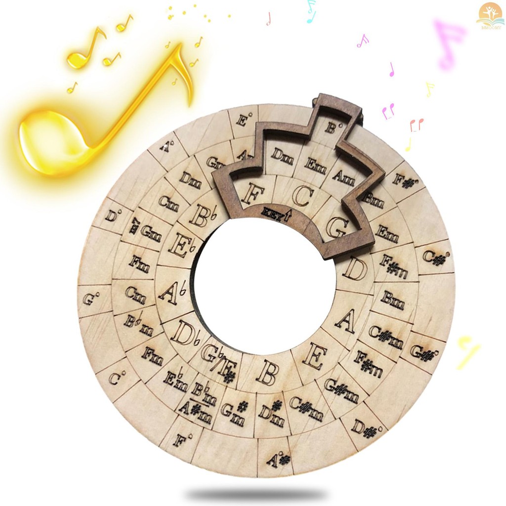 Fast Ship Wooden Melody Tool Music Instrument Wood Melody Maker Circle ...