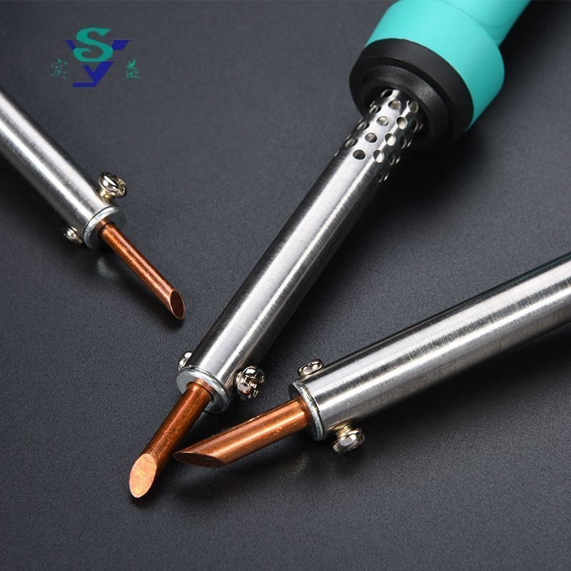 Shiyi Brand Pure Copper Tip Soldering Electric Soldering Iron External ...