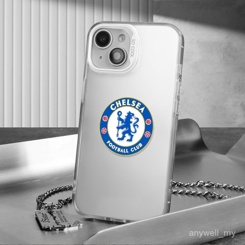Chelsea Football Club Phone case for iPhone 16 15promax 14 The Blues FC ...