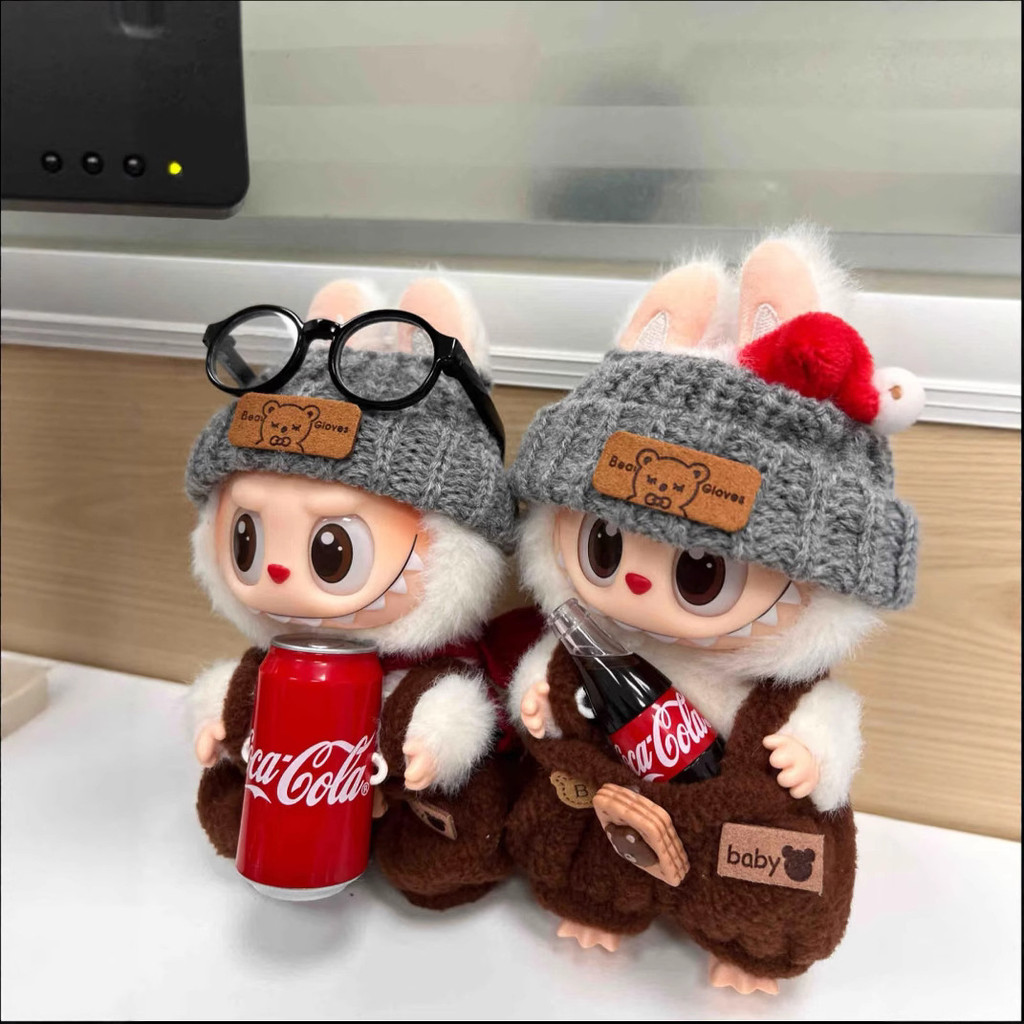 Labubu Labubu Labubu Vinyl Coca Cola Baby Clothes 123 Generation 17cm ...