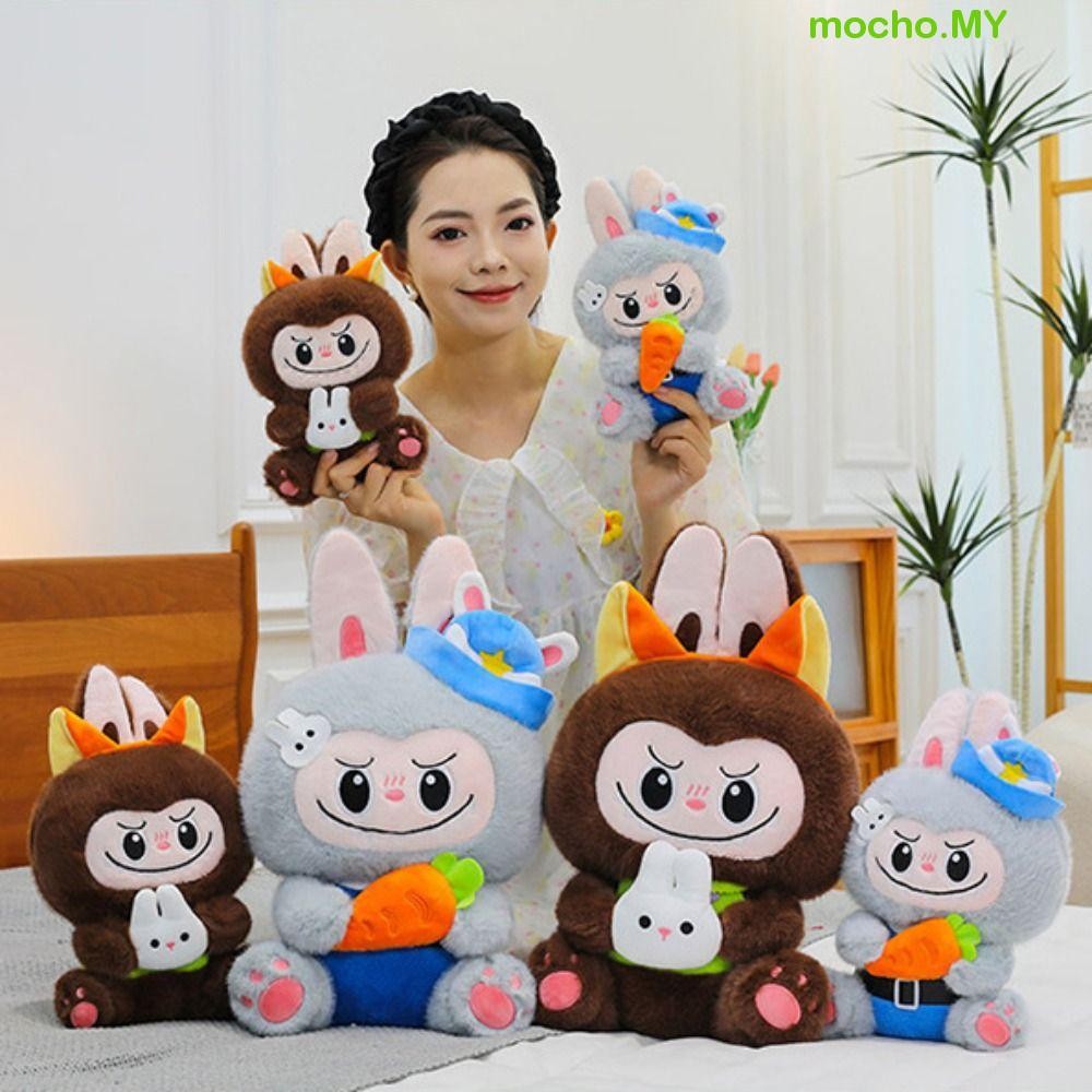 MOCHO LABUBU Plush Doll, Comfortable Texture 25/35CM LABUBU Stuffed ...